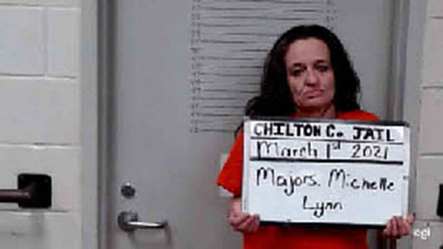 SAYERS ELISHA DAWN 03/02/2021 - Chilton County Mugshots Zone