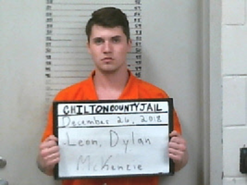 LEON DYLAN MCKENZIE 03/05/2021 - Chilton County Mugshots Zone