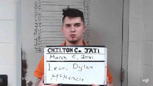 LEON DYLAN MCKENZIE 03/08/2021 - Chilton County Mugshots Zone