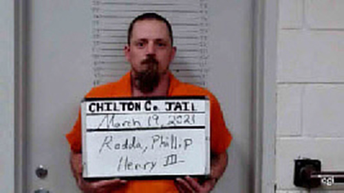 RODDA PHILLIP HENRY 03/19/2021 - Chilton County Mugshots Zone