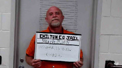 WINGARD CHRISTOPHER ROBIN 03/31/2021 - Chilton County Mugshots Zone