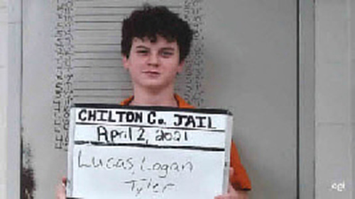 LUCAS LOGAN TYLER 04/02/2021 - Chilton County Mugshots Zone