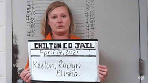 KEETON ROBYN ELISHA 04/14/2021 - Chilton County Mugshots Zone