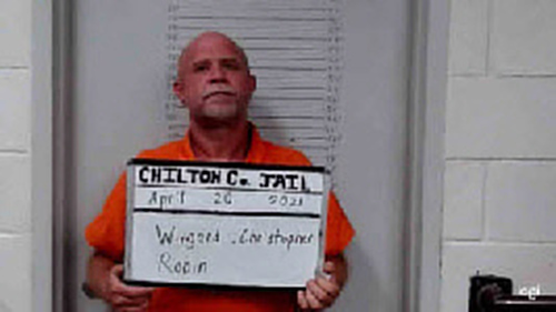WINGARD CHRISTOPHER ROBIN 04/20/2021 - Chilton County Mugshots Zone