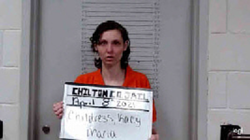 CHILDRESS KACY MARIA 04/22/2021 - Chilton County Mugshots Zone