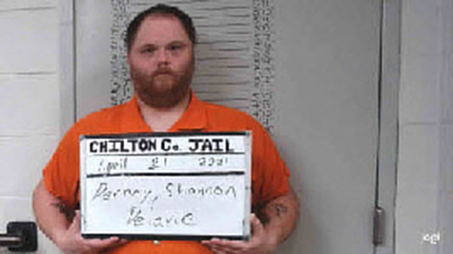 DENNEY SHANNON DELANE 04/22/2021 - Chilton County Mugshots Zone