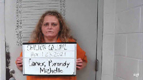 CARVER BRANDY MICHELLE 04/23/2021 - Chilton County Mugshots Zone
