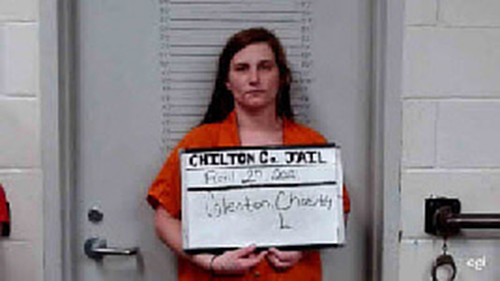 GLEATON CHASITY LEIGH 04/27/2021 - Chilton County Mugshots Zone