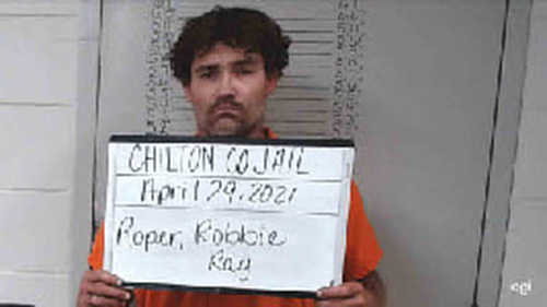ROPER ROBBIE RAY 04/29/2021 - Chilton County Mugshots Zone