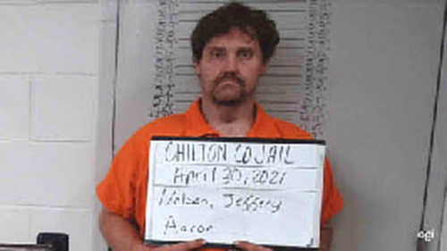 NELSON JEFFERY AARON 04/30/2021 - Chilton County Mugshots Zone