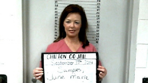 SAMPLES JUNE MARIE 05/10/2021 - Chilton County Mugshots Zone