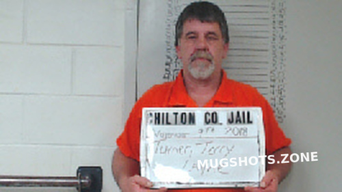 TURNER TERRY LAYNE 05/11/2021 - Chilton County Mugshots Zone