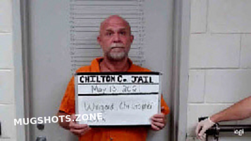 WINGARD CHRISTOPHER ROBIN 05/13/2021 - Chilton County Mugshots Zone