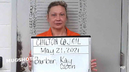 BARBER KAY CATON 05/21/2021 - Chilton County Mugshots Zone