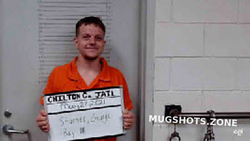STARNES GEORGE RAY 05/22/2021 - Chilton County Mugshots Zone