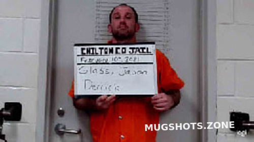 GLASS JASON DERRICK 06/01/2021 - Chilton County Mugshots Zone