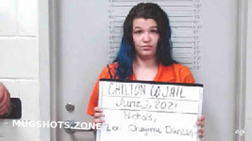 NICHOLS LEXI CHEYENNE DUNCAN 06/02/2021 - Chilton County Mugshots Zone