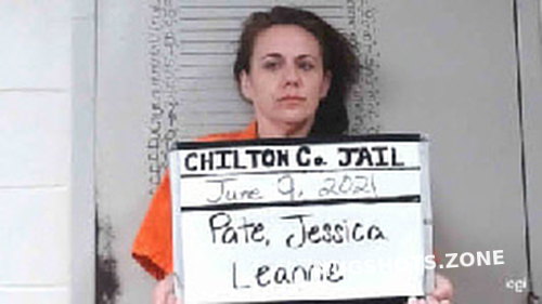 PATE JESSICA LEANNE 06/09/2021 - Chilton County Mugshots Zone