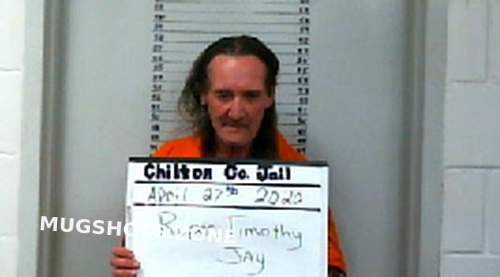 ROPER TIMOTHY JAY 06/14/2021 - Chilton County Mugshots Zone