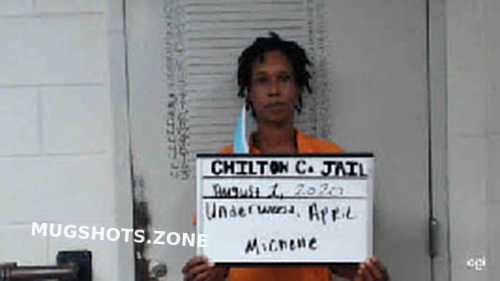 UNDERWOOD APRIL MICHELLE 06/16/2021 - Chilton County Mugshots Zone