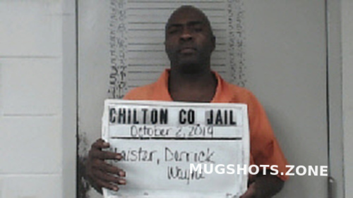 LAISTER DERRICK WAYNE 06/18/2021 - Chilton County Mugshots Zone