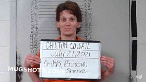 CRIBB BOBBIE SHEREE 07/27/2021 - Chilton County Mugshots Zone