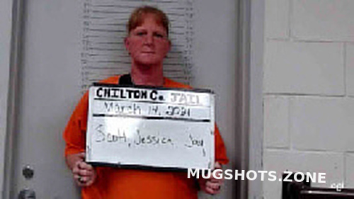 SCOTT JESSICA JAY 07/30/2021 - Chilton County Mugshots Zone