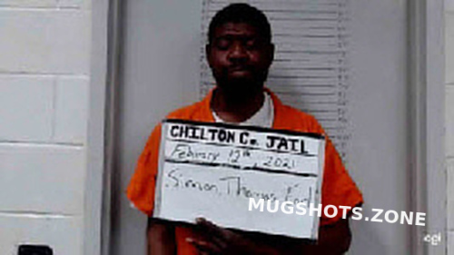 SIMON THOMAS EARL 09/03/2021 - Chilton County Mugshots Zone