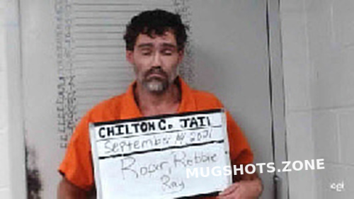 ROPER ROBBIE RAY 09/14/2021 - Chilton County Mugshots Zone