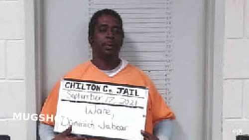 WARE DOMINICK JABBAR 09/17/2021 - Chilton County Mugshots Zone