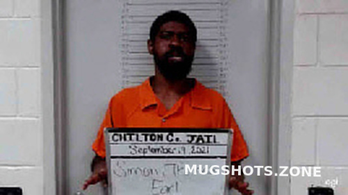 SIMON THOMAS EARL 09/19/2021 - Chilton County Mugshots Zone