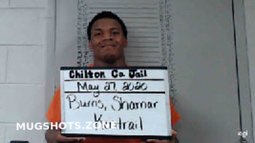 BURNS SHAMAR KENTRAIL 09/30/2021 - Chilton County Mugshots Zone