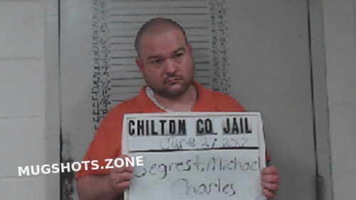 SEGREST MICHAEL CHARLES 10/16/2021 - Chilton County Mugshots Zone