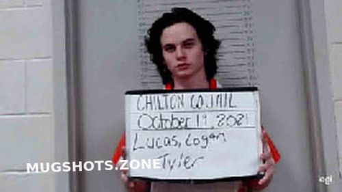 LUCAS LOGAN TYLER 10/19/2021 - Chilton County Mugshots Zone