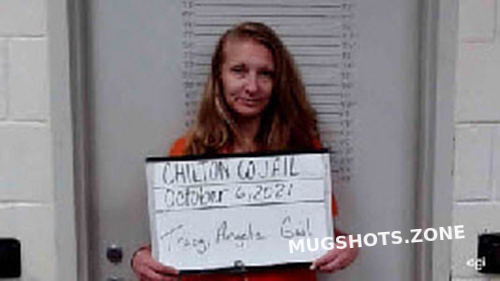 TRACY ANGELA GAIL 10/20/2021 - Chilton County Mugshots Zone