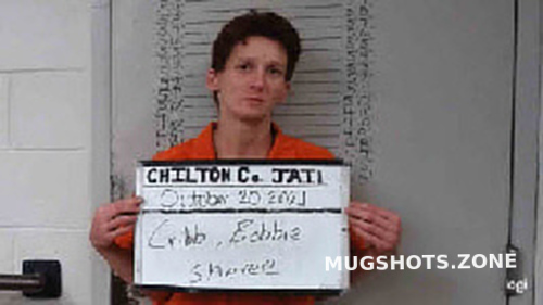 CRIBB BOBBIE SHEREE 10/20/2021 - Chilton County Mugshots Zone