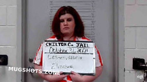 LESTER ALICIA ELIZABETH 10/31/2021 - Chilton County Mugshots Zone