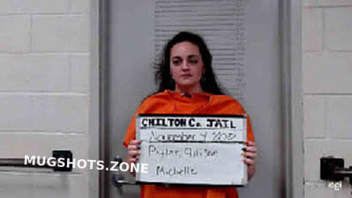 POTTER ALLISON MICHELLE 11/04/2021 - Chilton County Mugshots Zone
