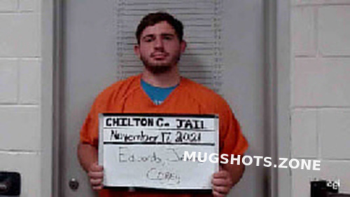 EDWARDS JAMES COREY 11/17/2021 - Chilton County Mugshots Zone