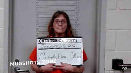 MARSHALL ELVIA COLLEEN 11/21/2021 - Chilton County Mugshots Zone