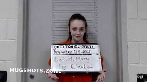 LIPFIRD MARY LEE-ELIZABETH 11/29/2021 - Chilton County Mugshots Zone