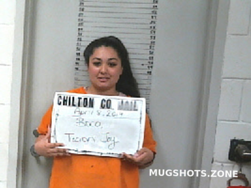 BOCO TACION JOY 01/30/2022 - Chilton County Mugshots Zone