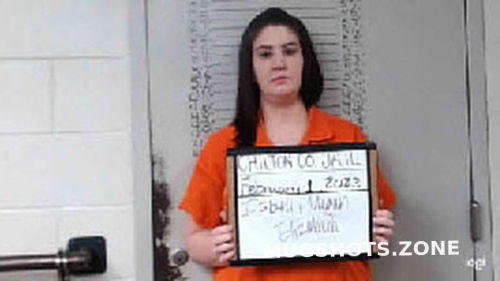 ISBELL MEGAN ELIZABETH 02/01/2022 - Chilton County Mugshots Zone