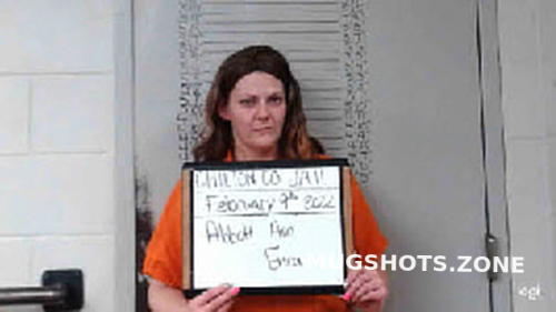 ABBOTT ERICA ANN 02/09/2022 - Chilton County Mugshots Zone