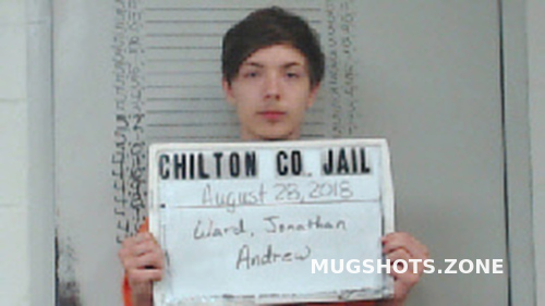 WARD JONATHAN ANDREW 02/09/2022 - Chilton County Mugshots Zone