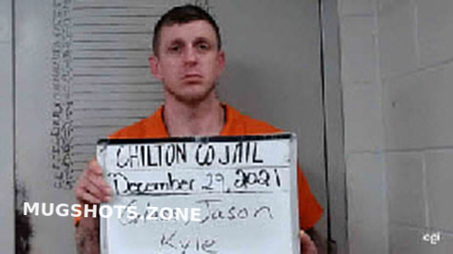 GLASS JASON KYLE 03/08/2022 - Chilton County Mugshots Zone