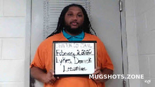 LYKES DERRICK LEEUNTAE 03/16/2022 - Chilton County Mugshots Zone