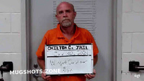 WINGARD CHRISTOPHER ROBIN 03/18/2022 - Chilton County Mugshots Zone