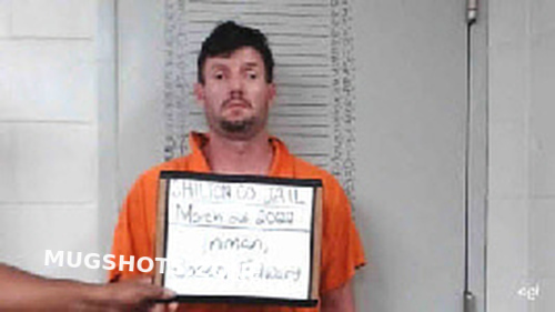 INMAN JASON EDWARD 03/26/2022 - Chilton County Mugshots Zone