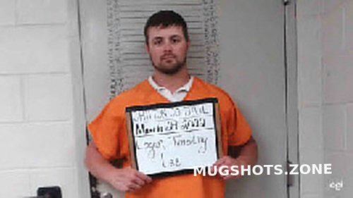 LOGAN TIMOTHY LEE 03/29/2022 - Chilton County Mugshots Zone